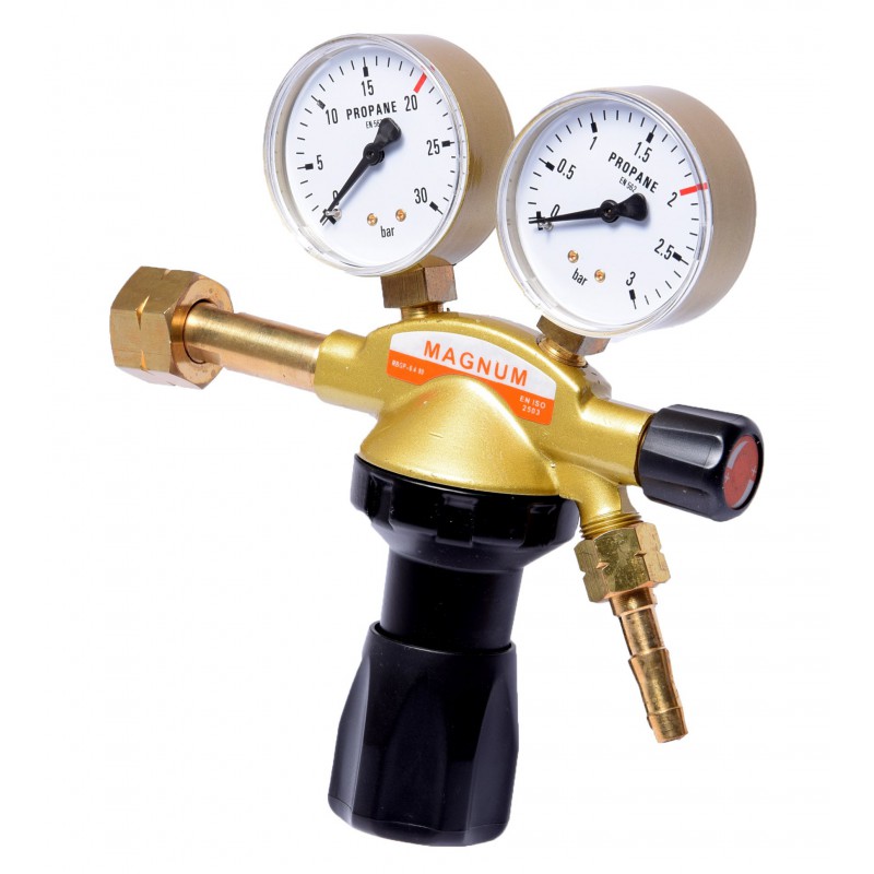 Reduktor butlowy do gazu propan-butan MAGNUM seria 80